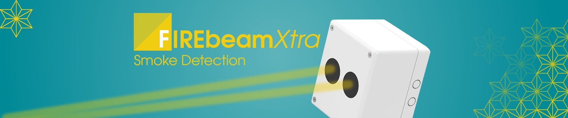 FIREbeam Xtra Intelligent Beam Detector | Hochiki