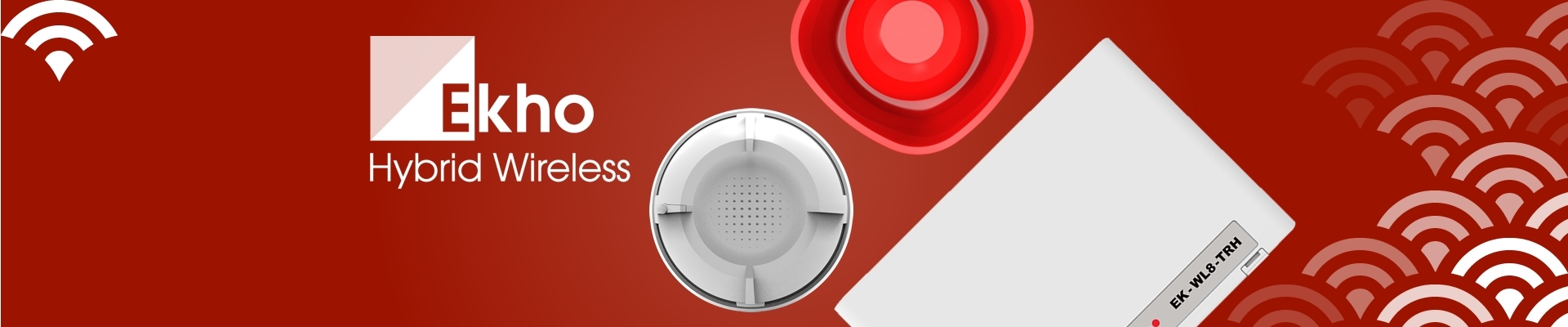 Hochiki Ekho Hybrid Wireless Fire Detection System