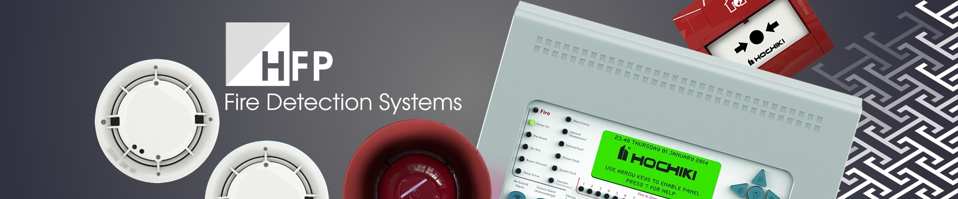 Hochiki HFP Complete Fire Detection System