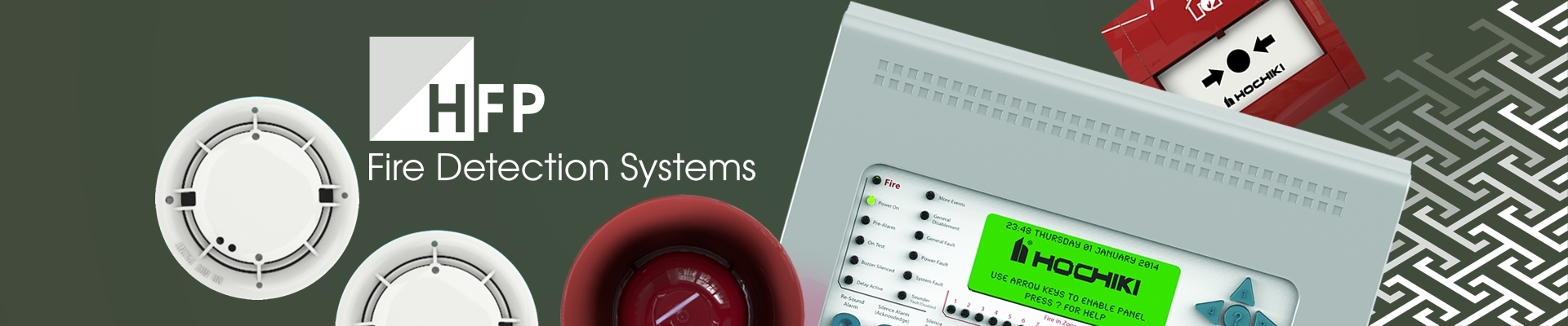 Hochiki HFP Complete Fire Detection System
