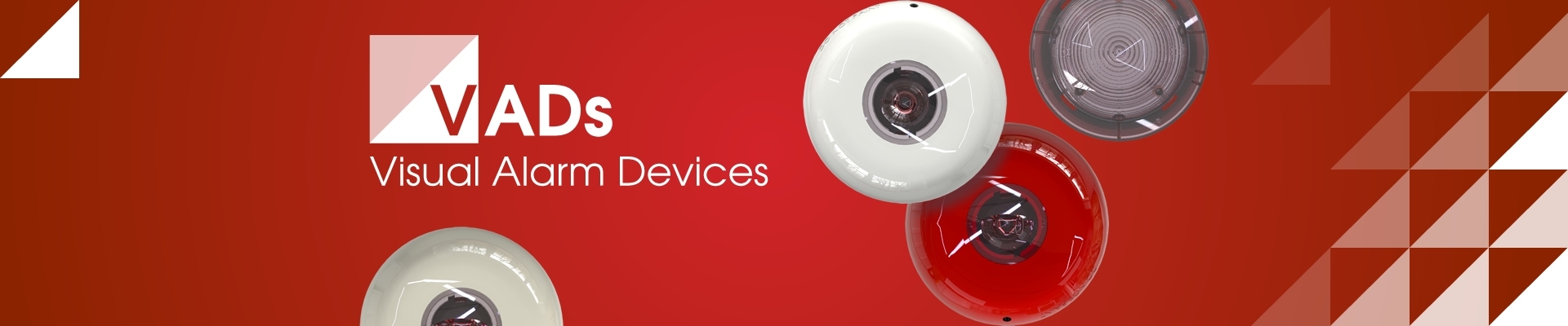 Hochiki Visual Alarms | Visual Alarm Devices (VADs)