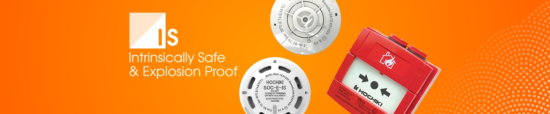 Intrinsically Safe & Explosion Proof Fire Detection | Hochiki